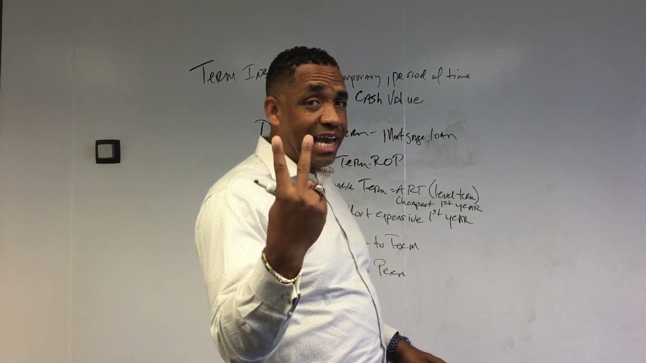 Life Insurance Study Class Types Of Insurance Finance Snip