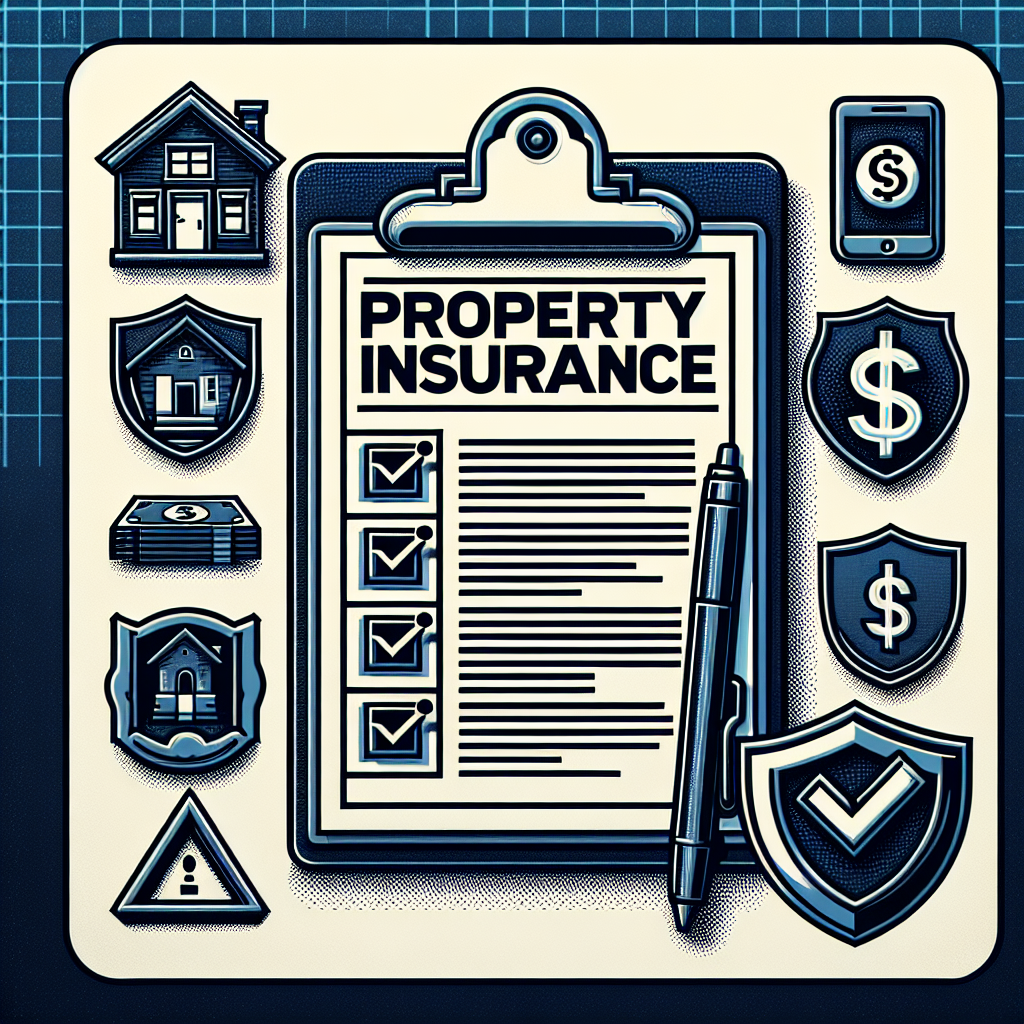 The Ultimate Property Insurance Checklist: What You Need to Know ...