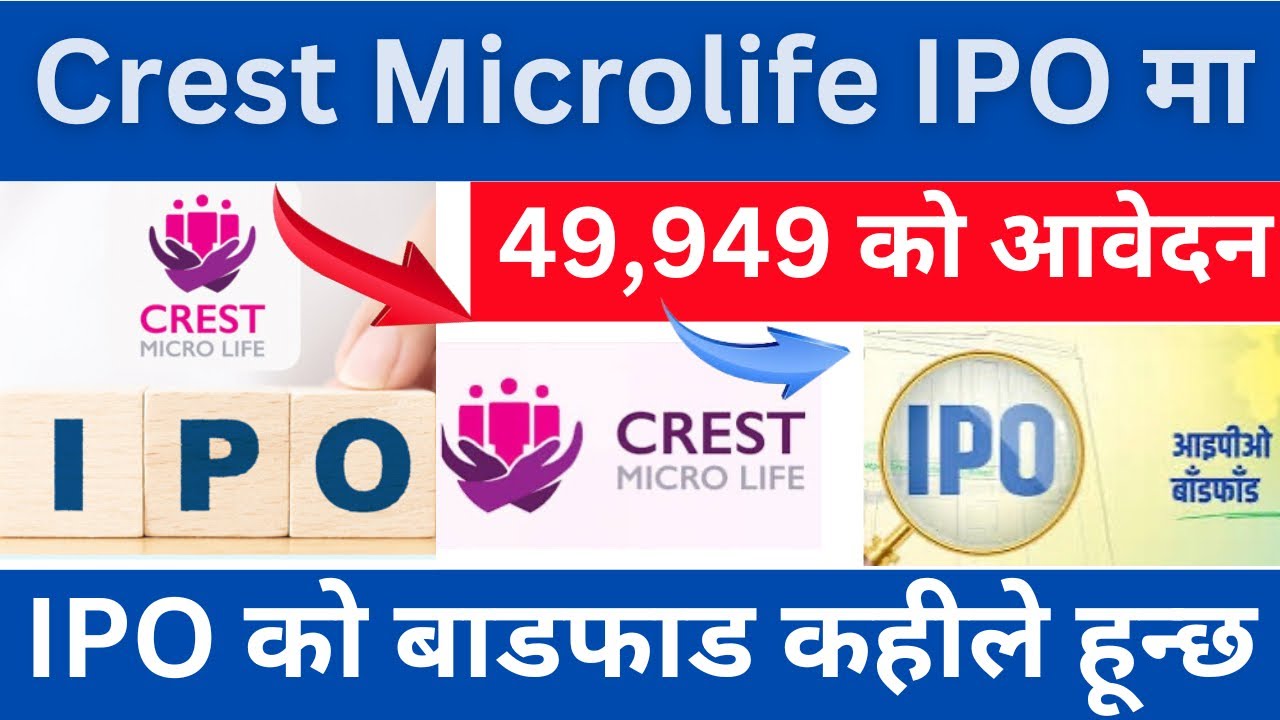 Crest Micro Life Insurance Limited IPO Allotments for foreign Nepalese ...