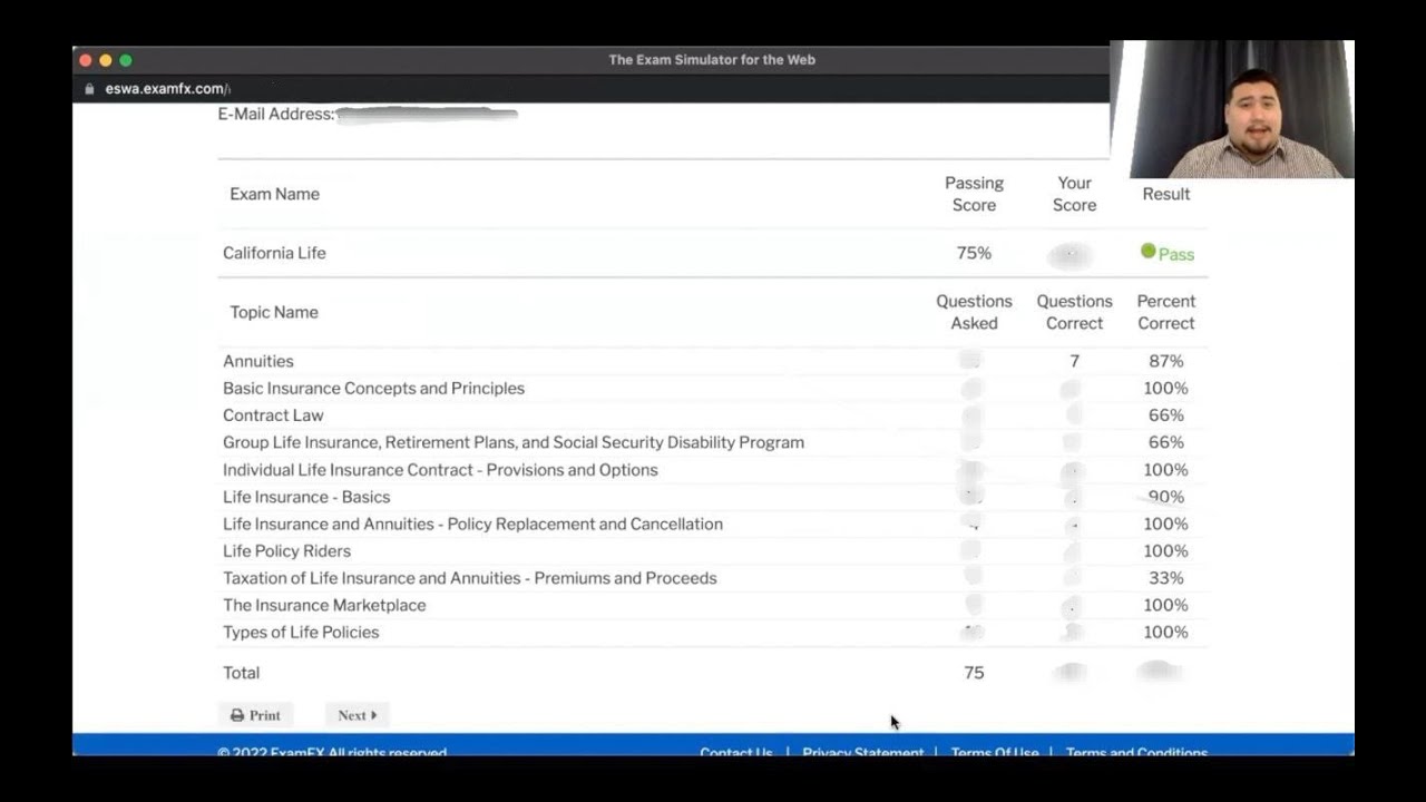 Life insurance Practice Test Exam Prep 2 (Simulator exam With ...