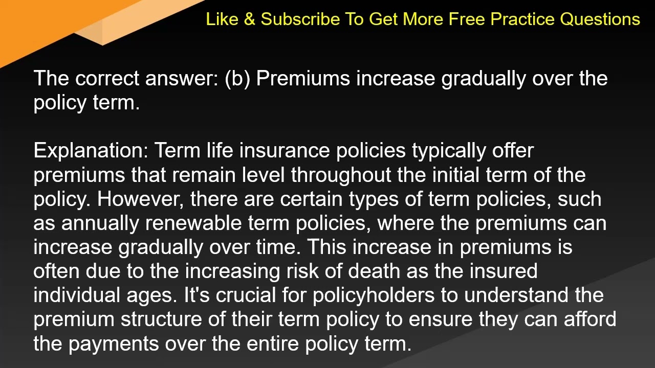 Indiana Life & Health Insurance Exam Practice Test Part 1 – Finance Snip