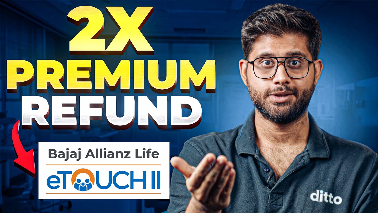 Bajaj Allianz eTouch II *DETAILED REVIEW* 2025 | Bajaj Allianz Term Life Insurance | Ditto ...