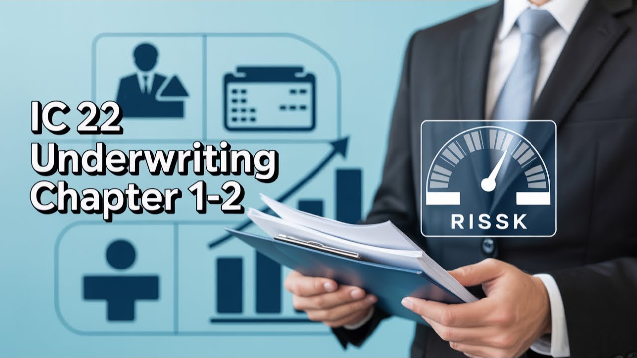 IC 22 Life Insurance Underwriting | Mortality, Risk Types & Rating Methods Explained Easily ...